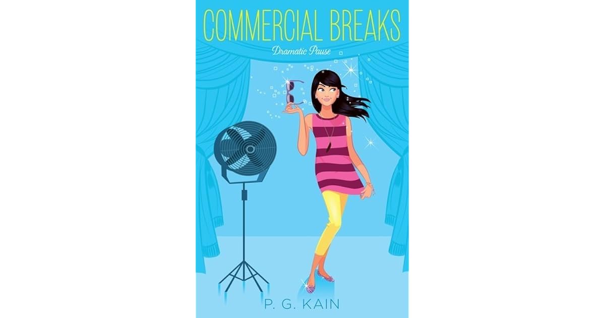 Dramatic Pause (Commerical Breaks #3) by P.G. Kain