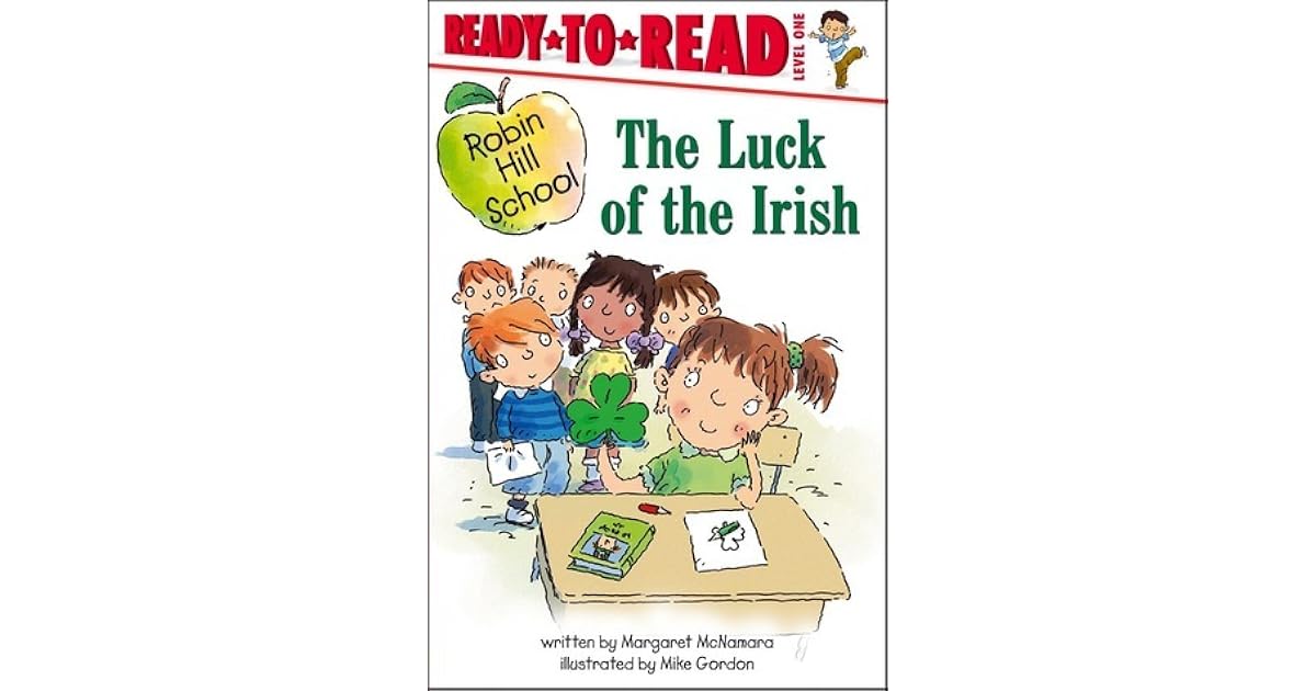The Luck of the Irish: Ready-to-Read Level 1 by Margaret McNamara