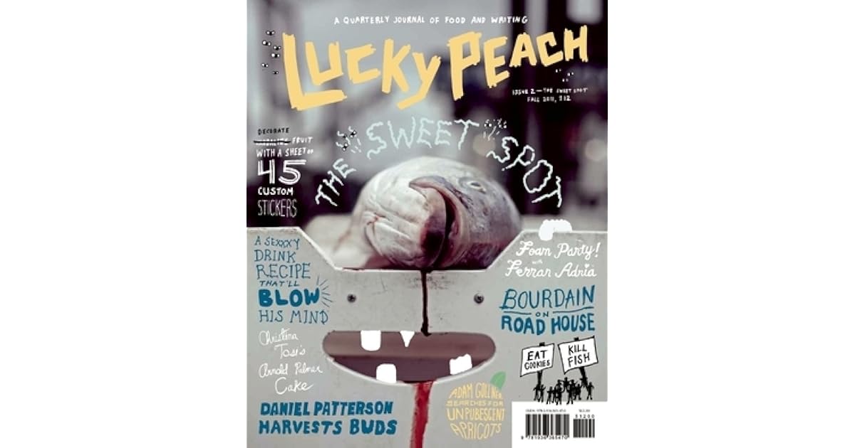 Lucky Peach Issue 2 by David Chang