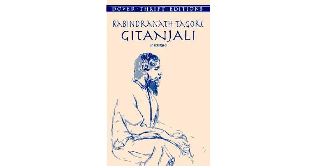 Gitanjali by Rabindranath Tagore