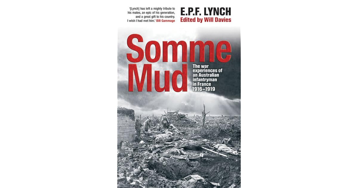 Somme Mud by E.P.F. Lynch