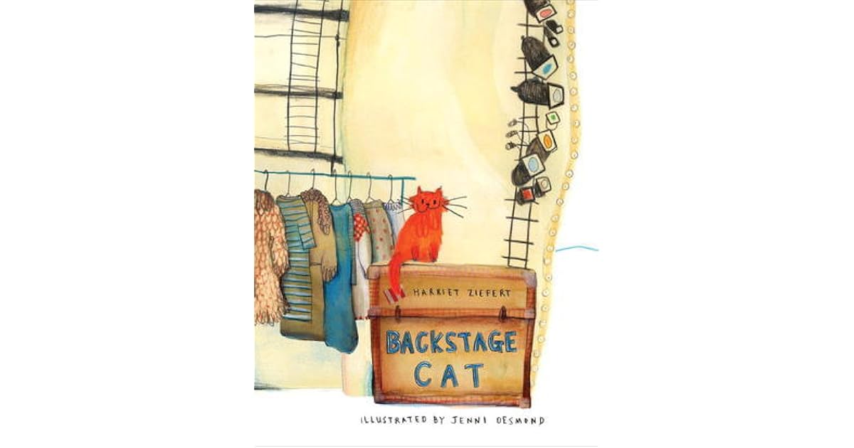 Backstage Cat by Harriet Ziefert