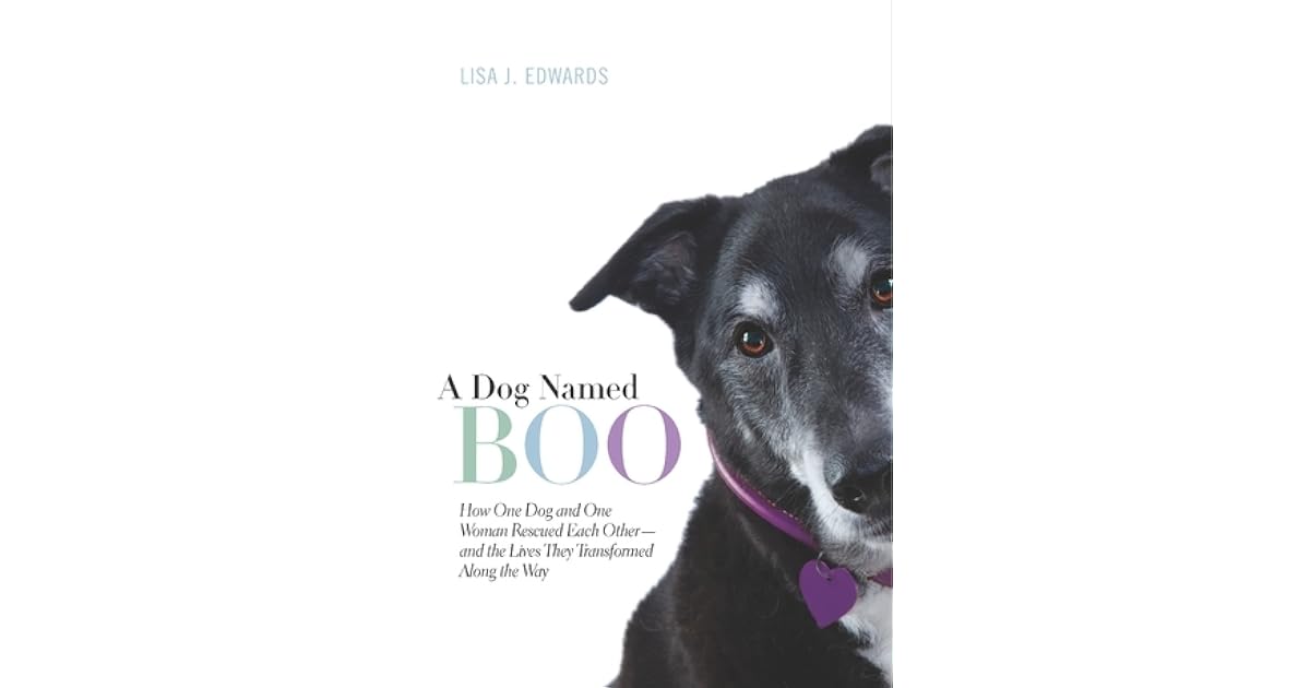 A Dog Named Boo: How One Dog and One Woman Rescued Each Other--and the ...