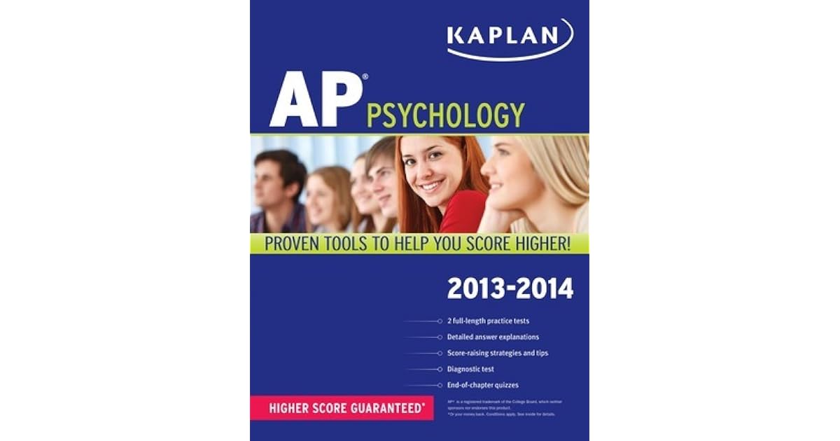 Kaplan AP Psychology 2013-2014 by Chris Hakala
