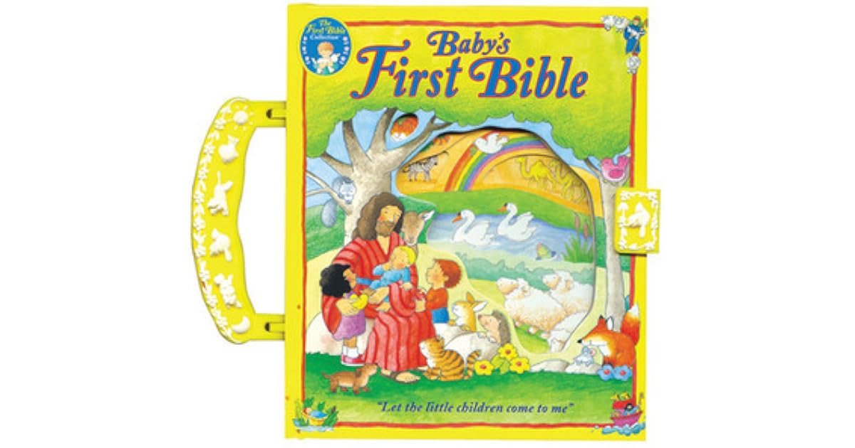 Baby's First Bible by Anonymous