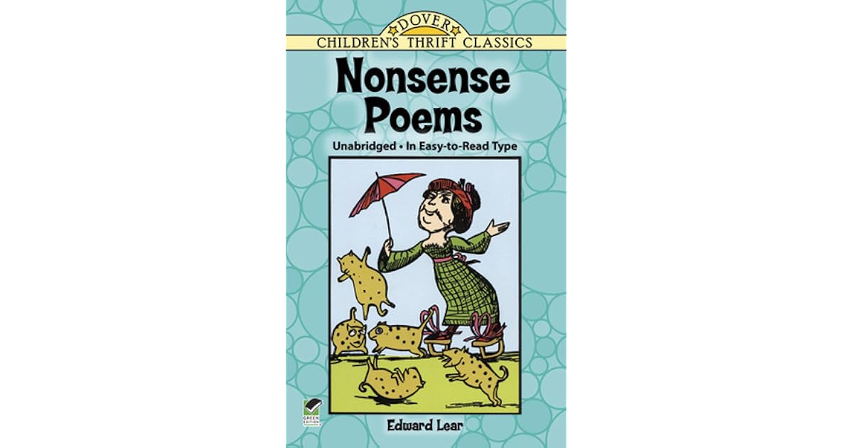 Nonsense Poems by Bob Blaisdell