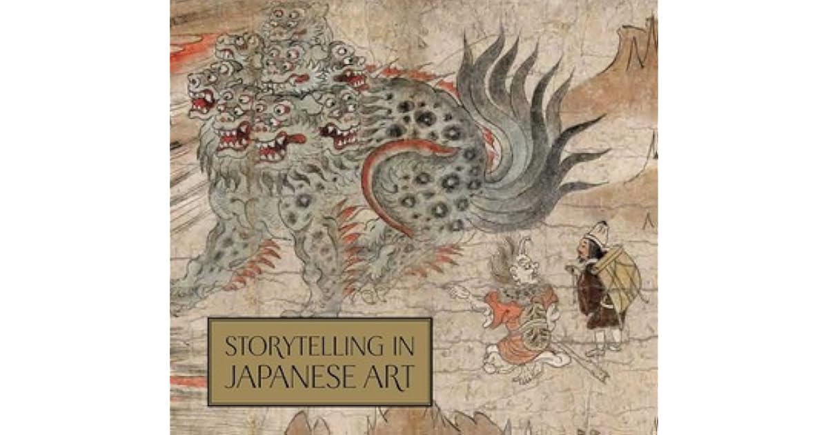 Storytelling in Japanese Art by Masako Watanabe