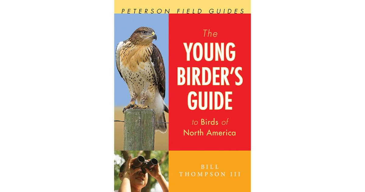The Young Birder's Guide to Birds of North America by Bill Thompson III