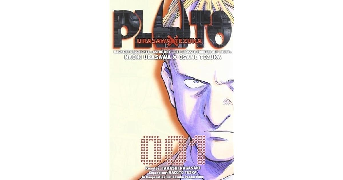 Pluto: Urasawa X Tezuka 1 by Naoki Urasawa