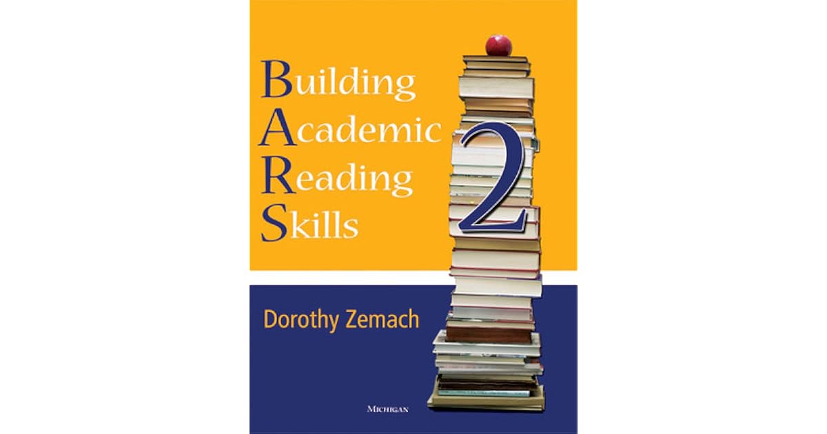 Building Academic Reading Skills 2 by Dorothy Zemach
