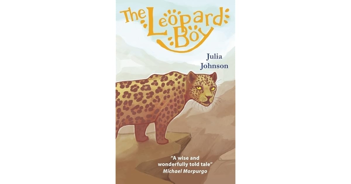 The Leopard Boy by Julia Johnson