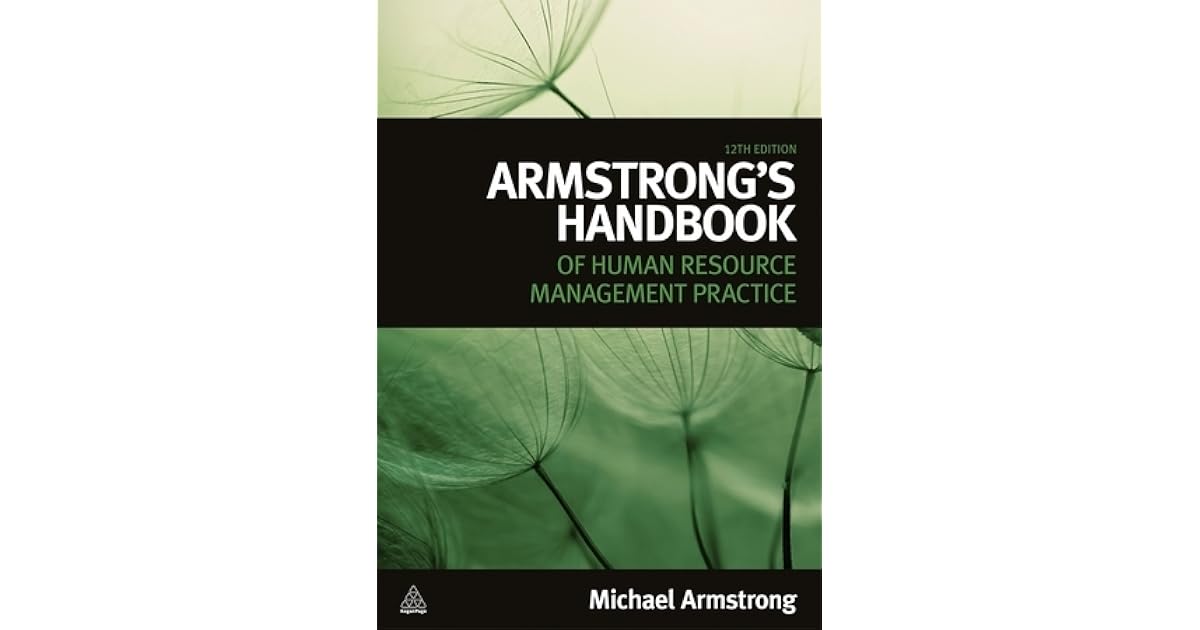 Armstrong's Handbook of Human Resource Management Practice by Michael ...