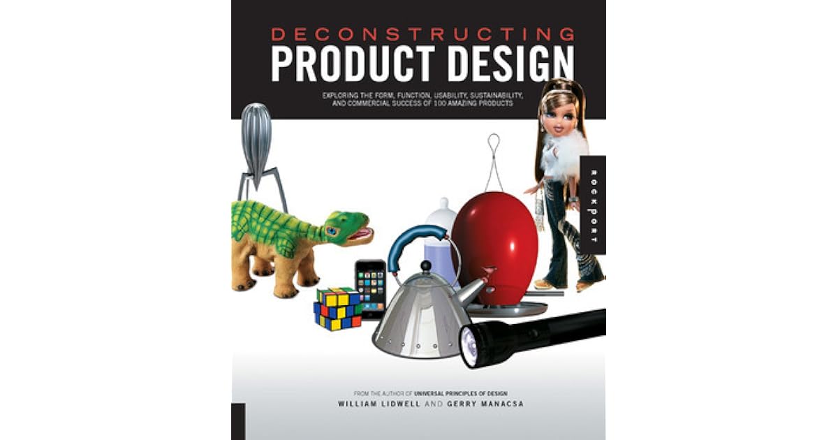 Deconstructing Product Design: Exploring the Form, Function, Usability ...