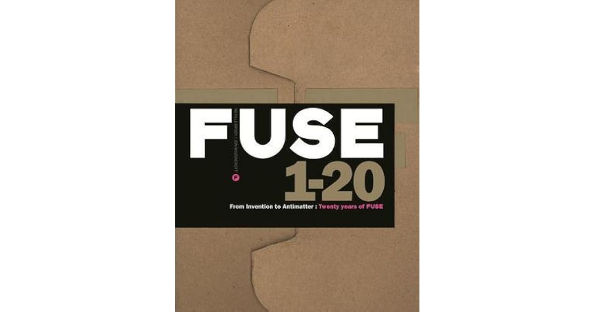 FUSE 1-20 by Neville Brody