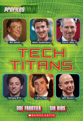 Tech Titans (Profiles #3) by Carla Killough McClafferty