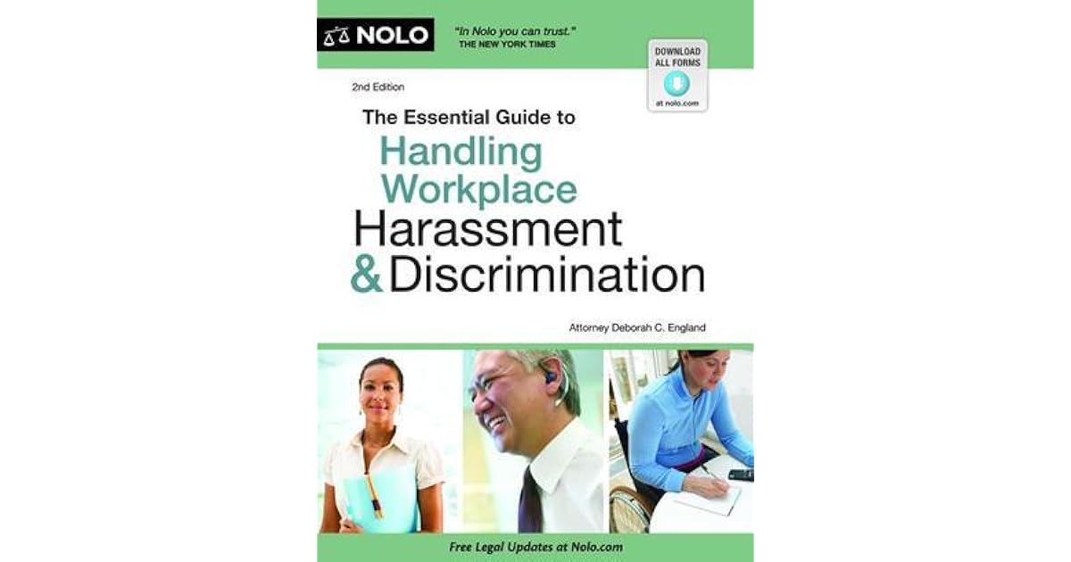 The Essential Guide to Handling Workplace Harassment & Discrimination ...