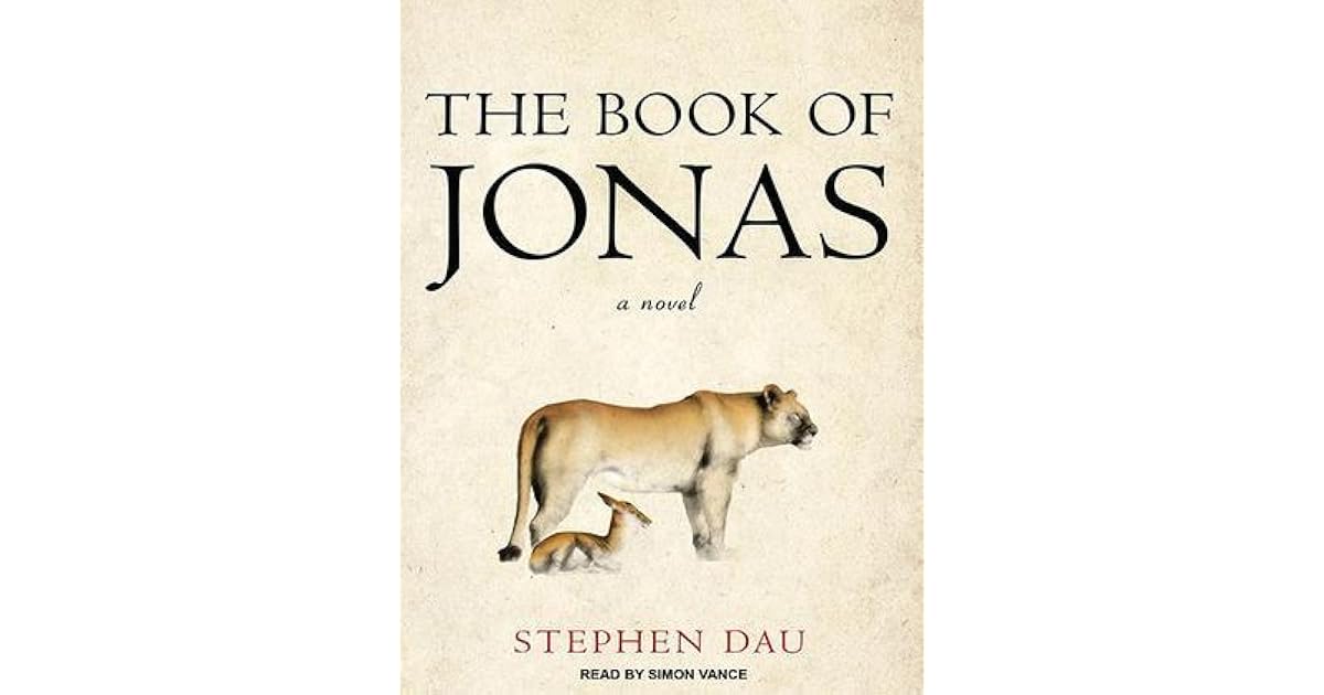 The Book of Jonas by Stephen Dau