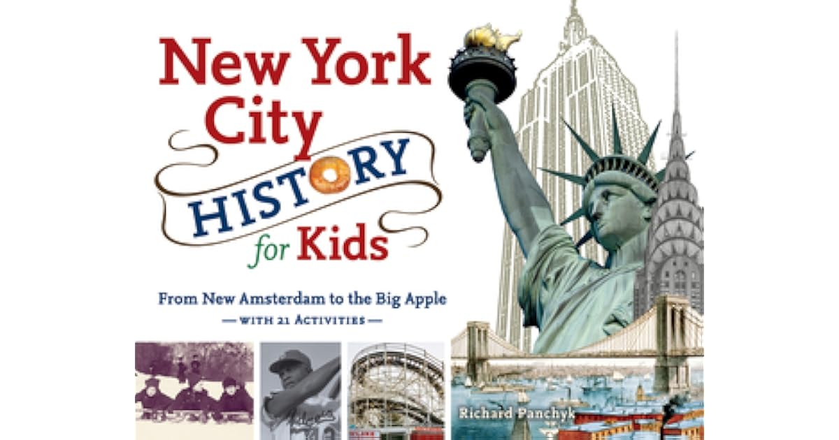 New York City History for Kids: From New Amsterdam to the Big Apple ...