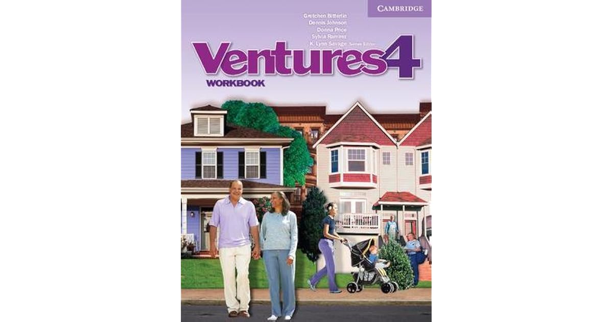 Ventures Level 4 Workbook by Gretchen Bitterlin