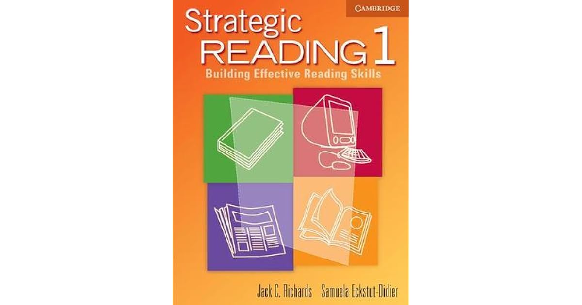 Strategic Reading 1 by Jack C. Richards