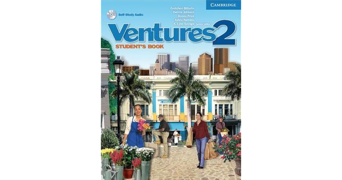 Ventures Level 2 Student's Book by Gretchen Bitterlin