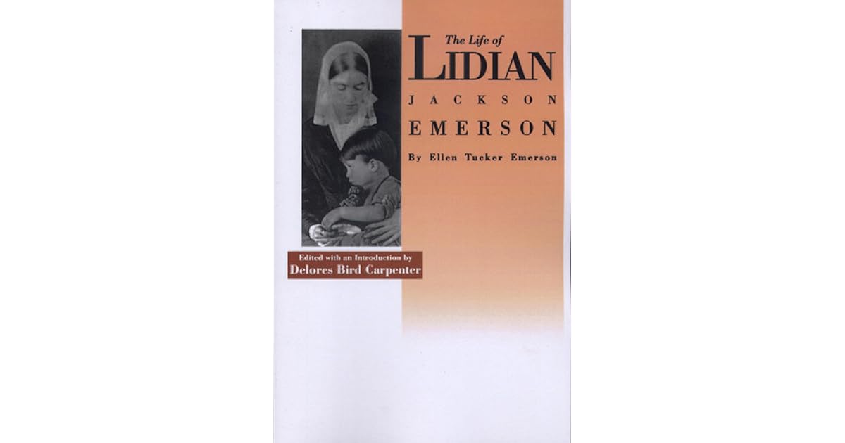 Life of Lidian Jackson Emerson by Ellen Tucker Emerson