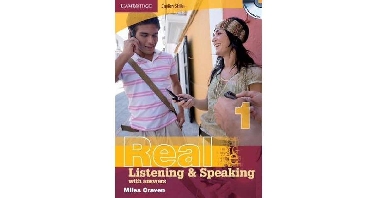 Cambridge English Skills Real Listening and Speaking 1 with Answers and ...