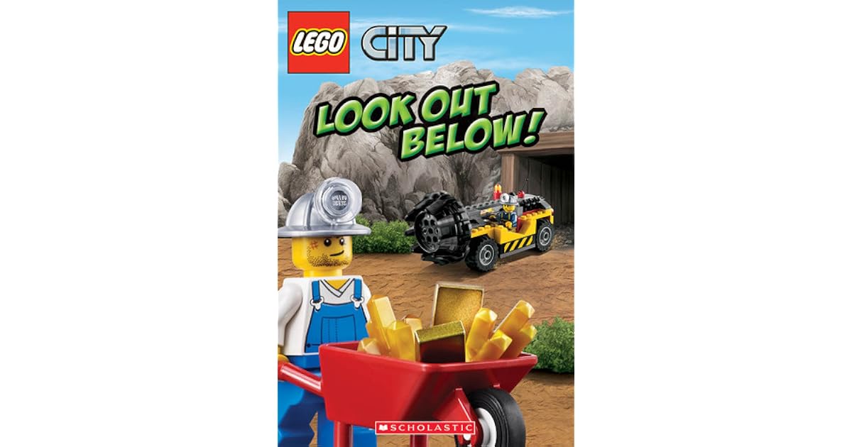 Look Out Below! by Michael Anthony Steele