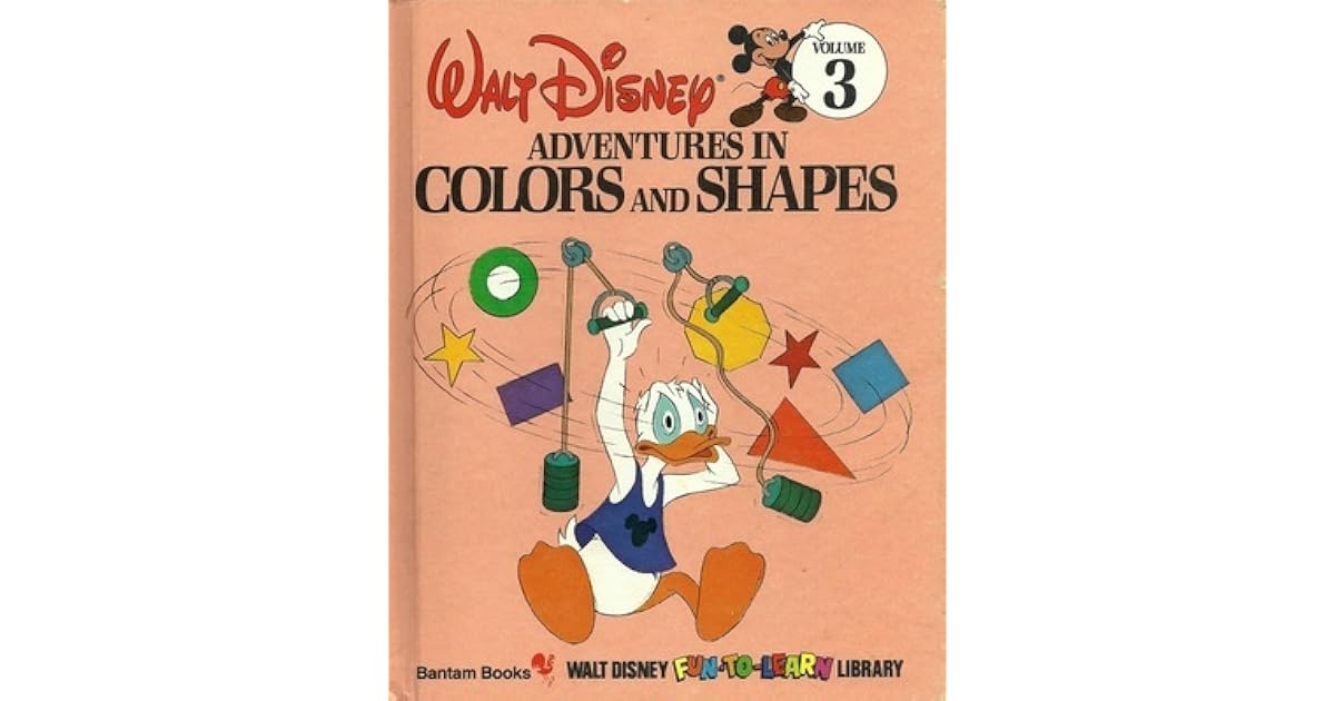 Adventures in Colors and Shapes by Walt Disney Company