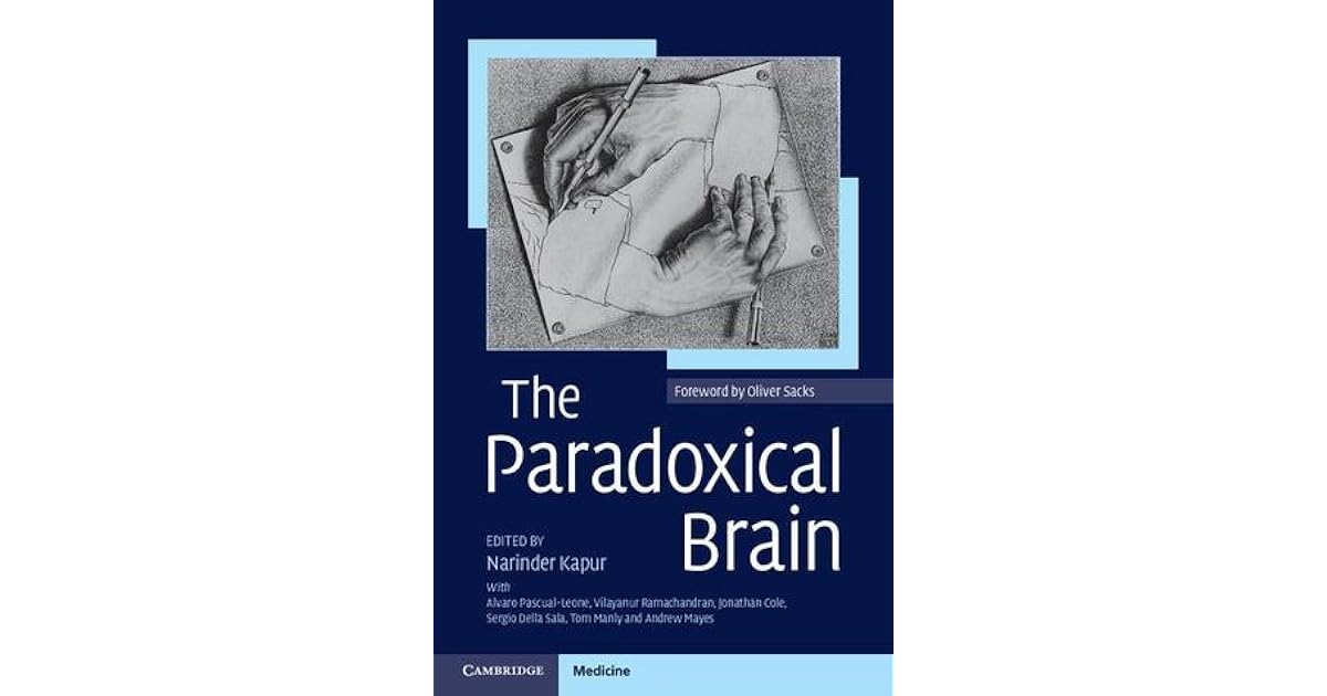 The Paradoxical Brain by Narinder Kapur
