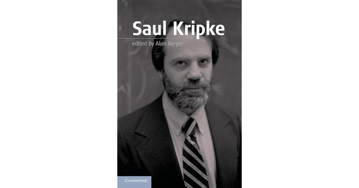 Saul Kripke by Alan Berger