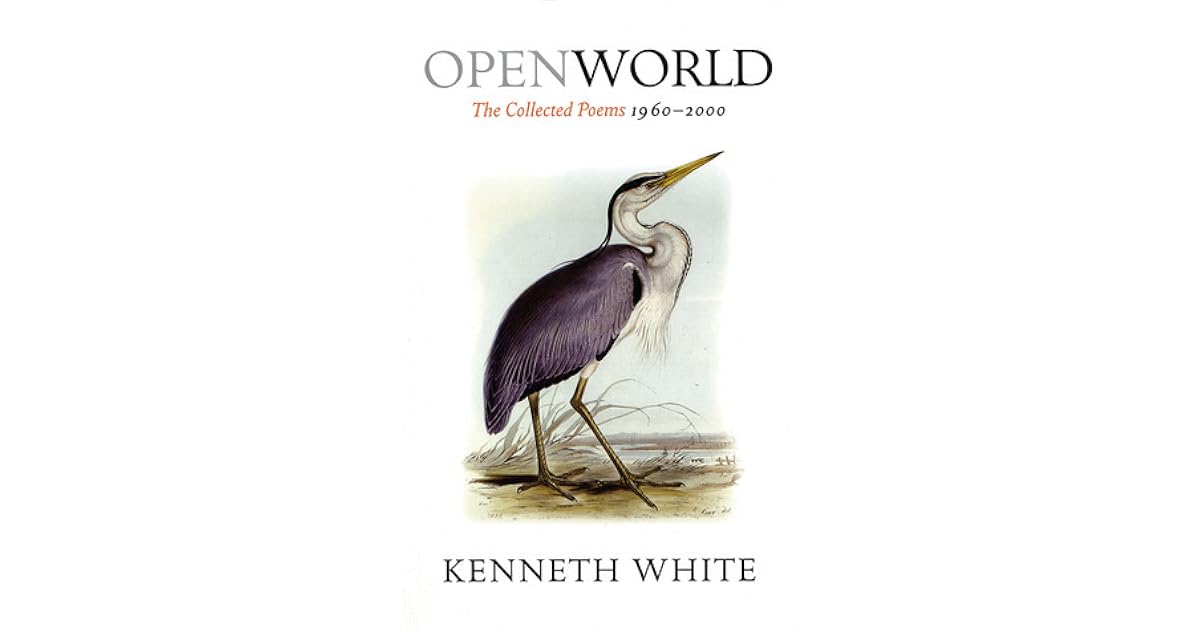 Open World: The Collected Poems 1960-2000 by Kenneth White