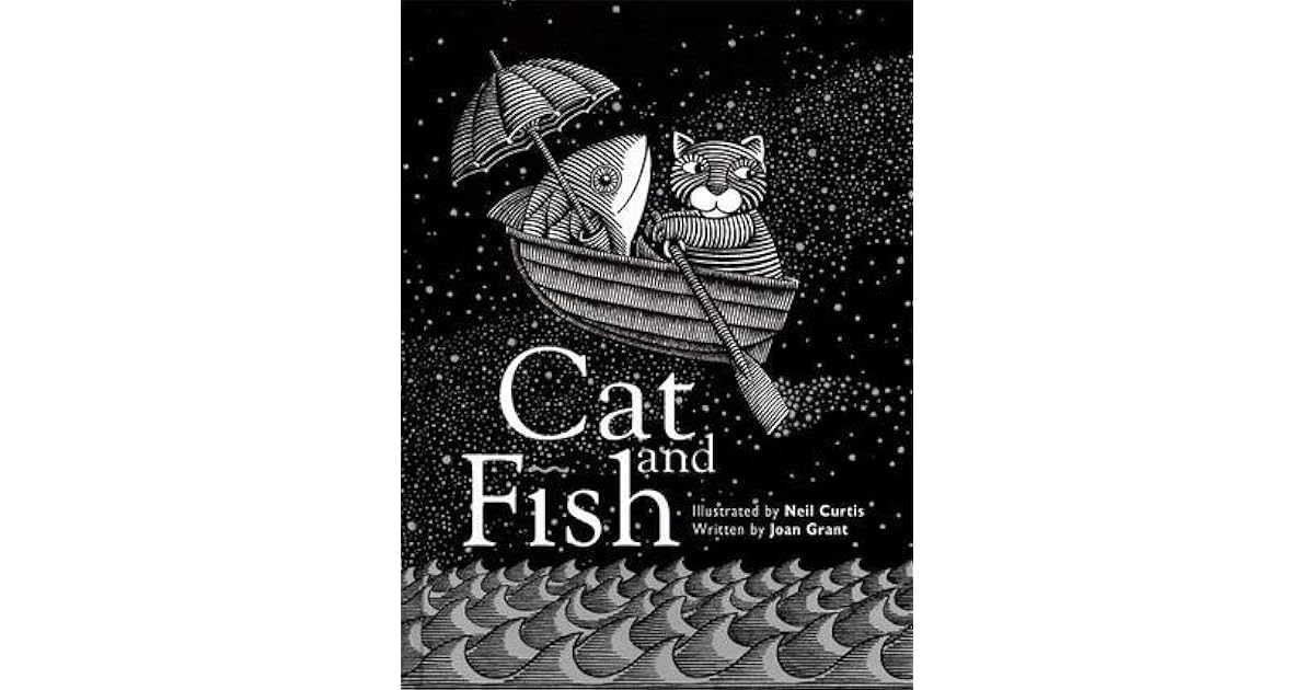 Cat and Fish by Joan Grant