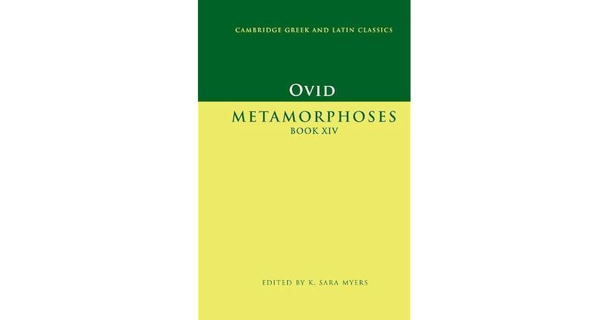 Ovid: Metamorphoses Book Xiv by Ovid