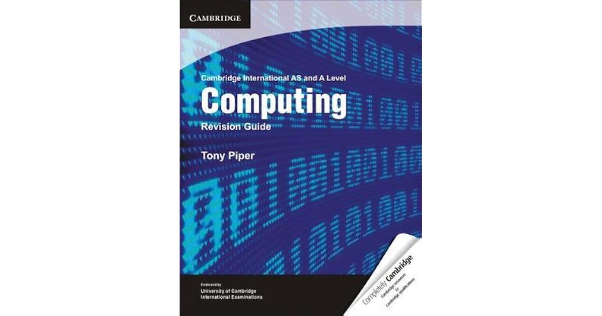 Cambridge International as and a Level Computing Revision Gucambridge ...