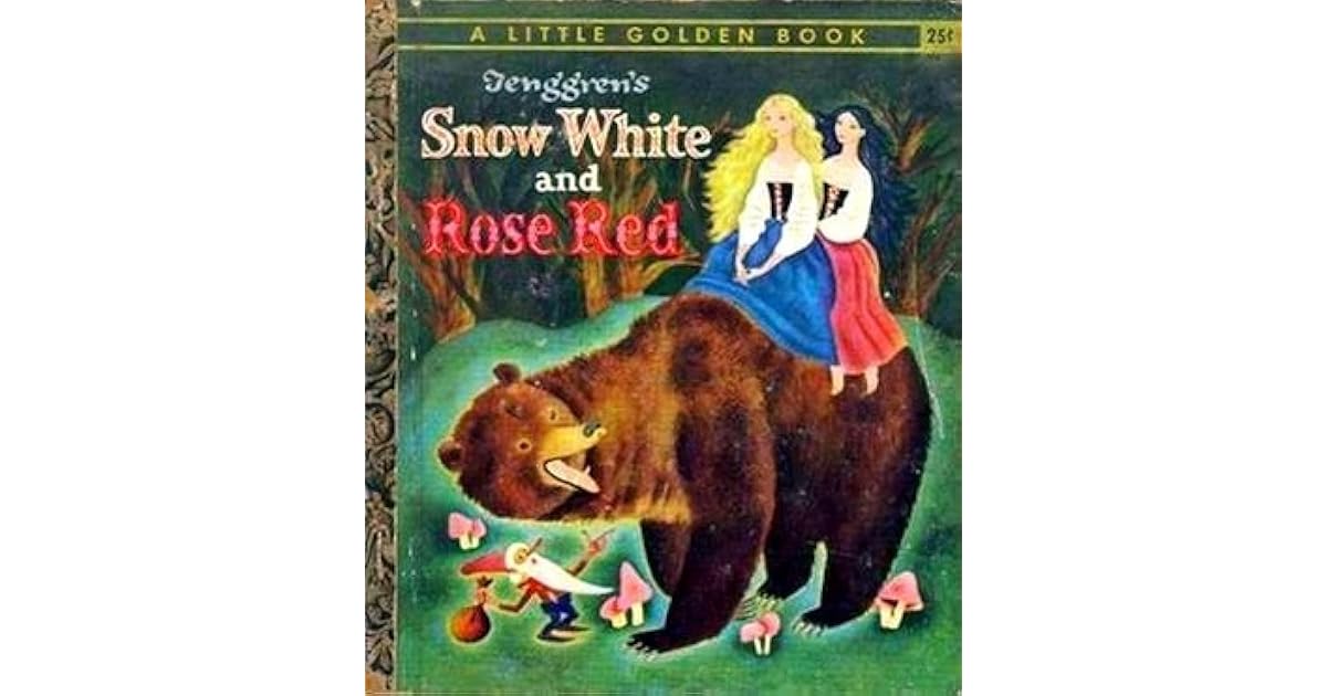 Snow White and Rose Red by Gustaf Tenggren