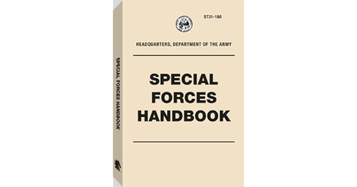 Special Forces Handbook PDF by U.S. Army Manual
