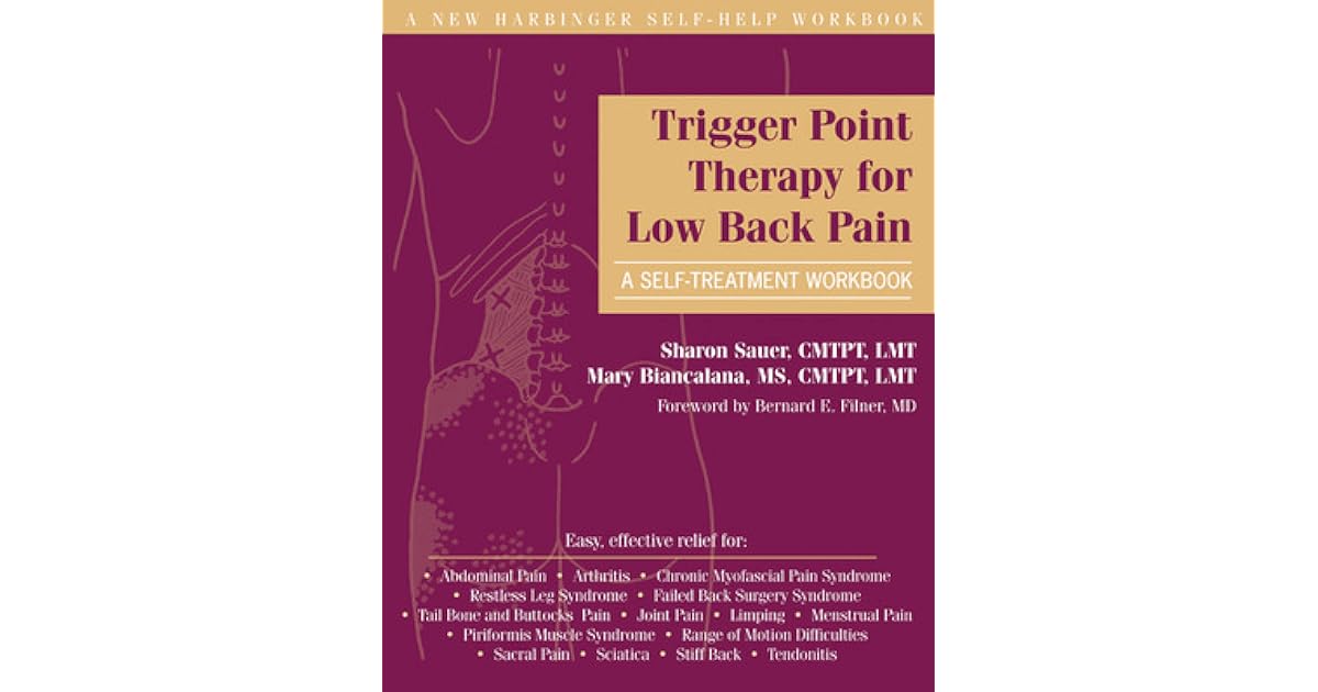 Trigger Point Therapy for Low Back Pain: A Self-Treatment Workbook by ...