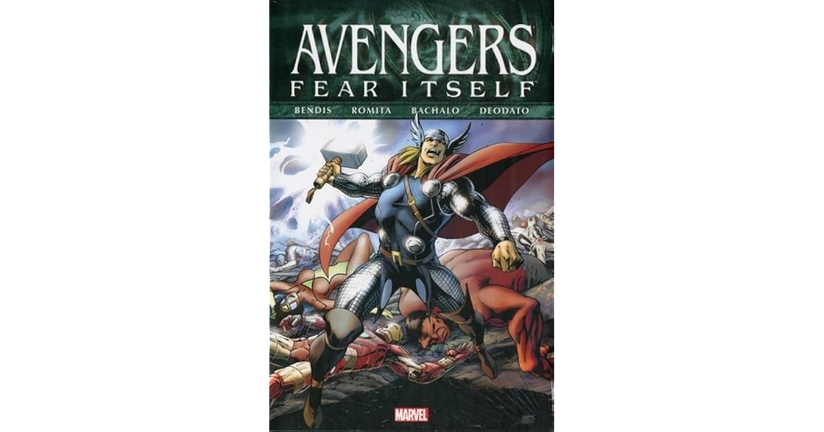 Avengers: Fear Itself by Brian Michael Bendis