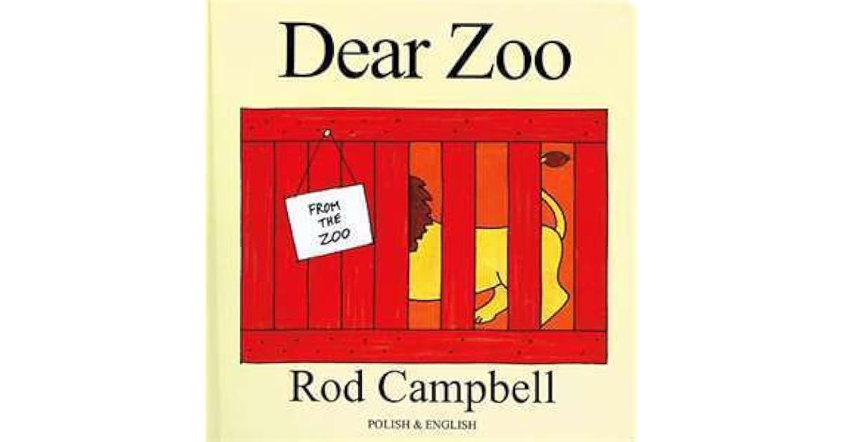 Dear Zoo Cased Board Book by Rod Campbell