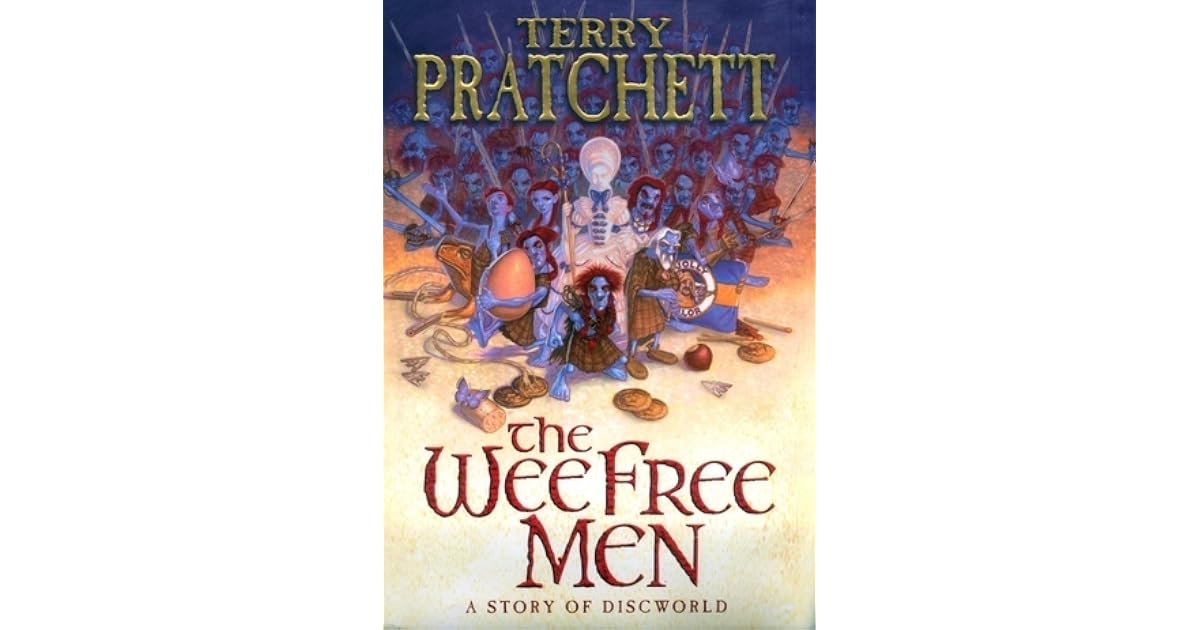 The Wee Free Men (Discworld, #30) by Terry Pratchett