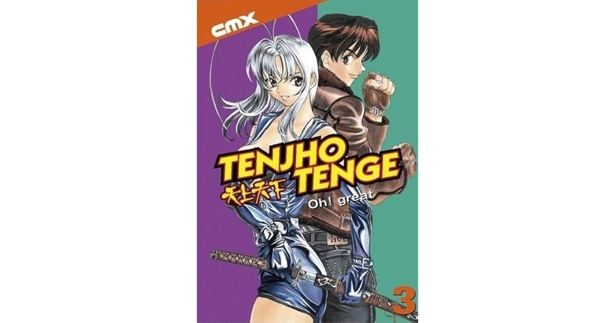 Tenjho Tenge, Volume 3 (Tenjho Tenge, #3) by Oh! Great