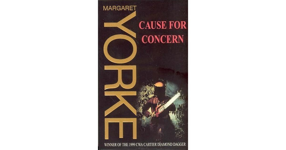 Cause for Concern by Margaret Yorke