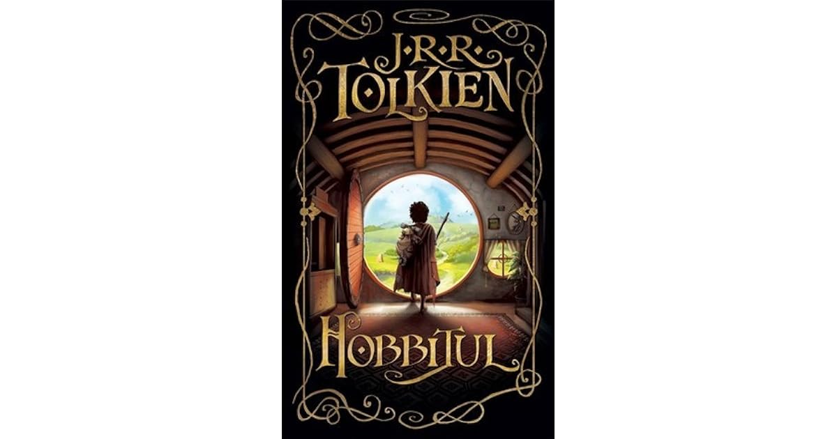 Hobbitul by J.R.R. Tolkien