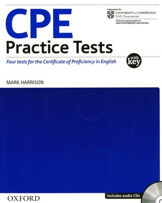 CPE Practice Tests by Mark Harrison