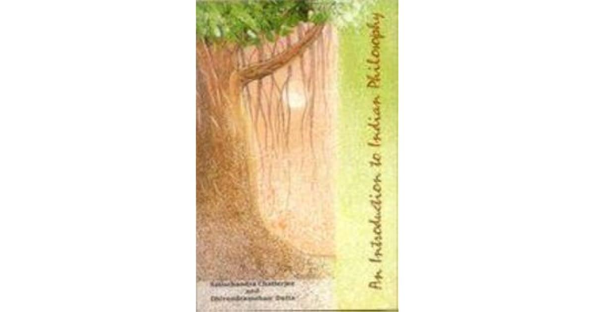 An Introduction To Indian Philosophy by Satischandra Chatterjee