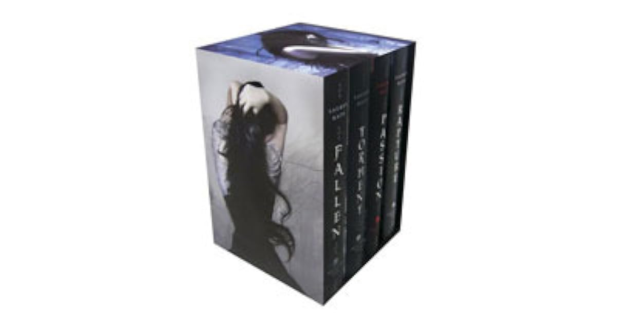 The Fallen Series Boxed Set (Fallen, #1-4) by Lauren Kate