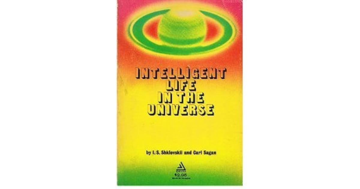 Intelligent Life in the Universe by Carl Sagan
