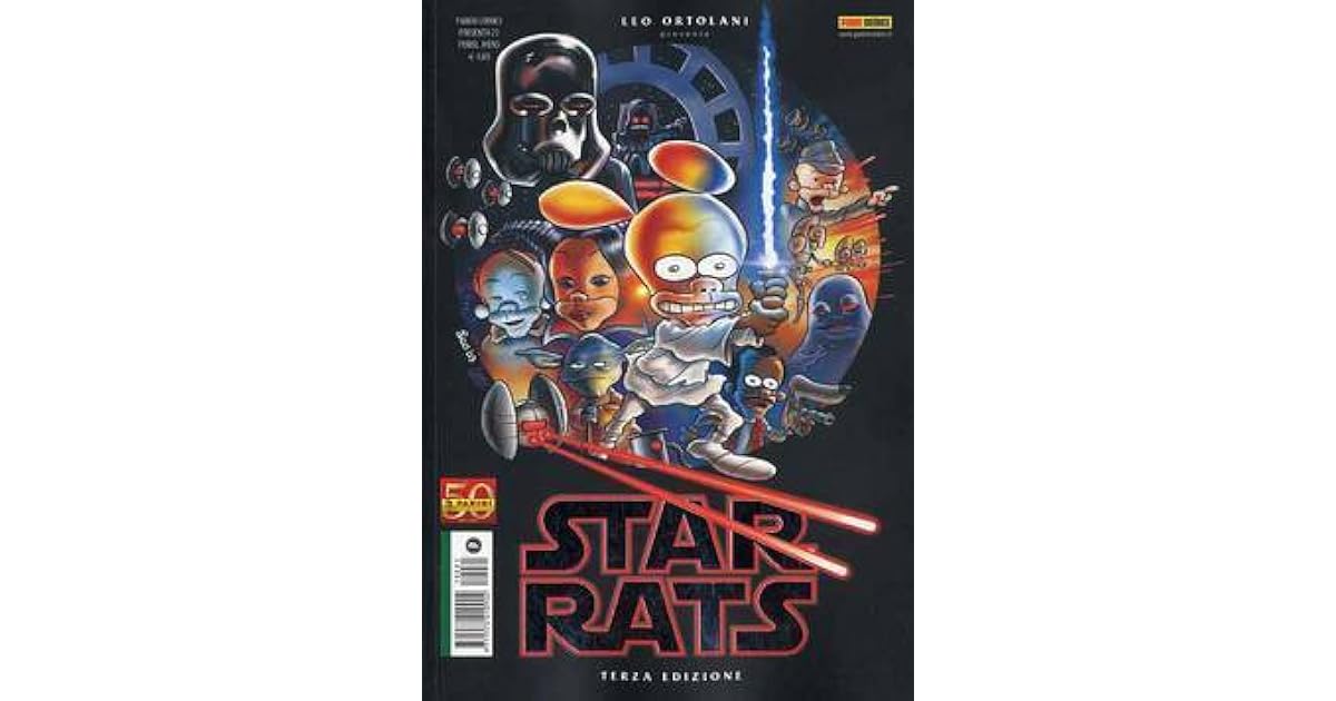 Star Rats by Leo Ortolani