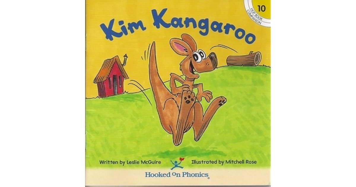 Kim Kangaroo by Leslie McGuire